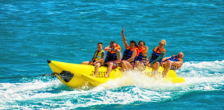 Banana Boat Rides – Flik Travel